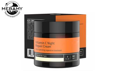 China Anti Aging Wrinkle Skin Care Face Cream , Vitamin C Face Cream Night Repairing for sale