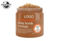 China Moisturising Organic Exfoliating Body Scrub Dead Sea Salts Removing Toxins for sale