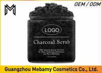 China Activated Charcoal Skin Care Body Scrub Exfoliation Eliminate Skin Itchiness for sale