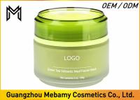 China Lightening Green Tea Volcanic Ash Face Mask  Deep Pore Cleaning Anti Aging for sale