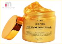 China 30ml Herbal 24k Gold Skin Care Face Mask Clears Up Breakouts And Shrinks Pores for sale