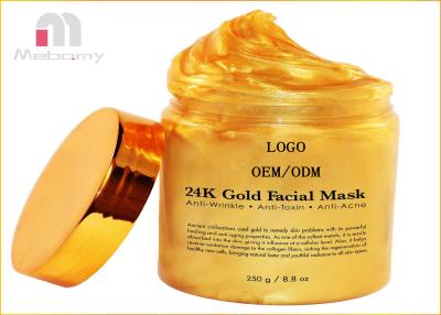 China 30ml Herbal 24k Gold Skin Care Face Mask Clears Up Breakouts And Shrinks Pores for sale