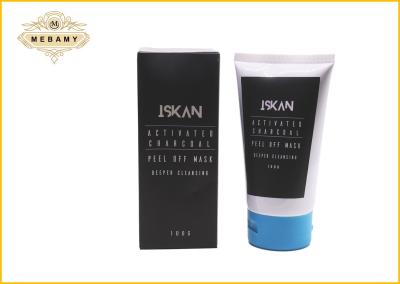 China Blackhead Remover Mask Activated Charcoal Peel Off Black Mask For All Skin Types Deep Cleansing Pore / Acne for sale