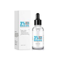 China Private Label 60ml Organic Exfoliating AHA Whitening Serum for sale