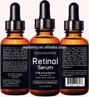 China Vitamin E Hyaluronic Acid Retinol Organic Face Serum Anti Aging for sale