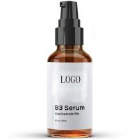 China Private Label Facial Anti Wrinkle Vitamin B3 Face Serum 5% for sale