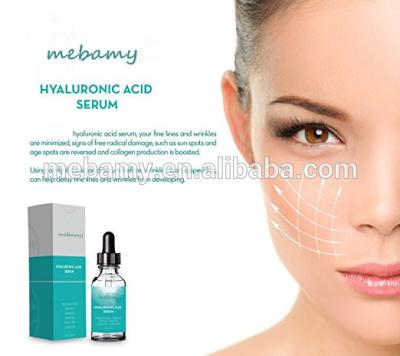 China 100% Pure Hyaluronic Acid Facial Serum With Vitamin C for sale