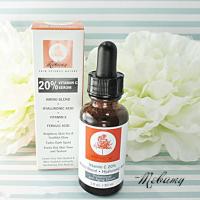 China Vitamin C Serum 30ml Collagen Anti Aging Skincare For Face Eyes for sale