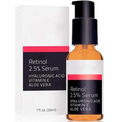 China OEM 30ml Hyaluronic Acid Aloe Vera Organic Face Serum for sale