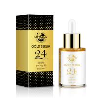 China 24k Gold Foil Organic Face Serum Anti Aging For Combination Skin for sale