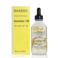 China Organic Jasmine Skin Care Massage Oil Customized Logo for sale