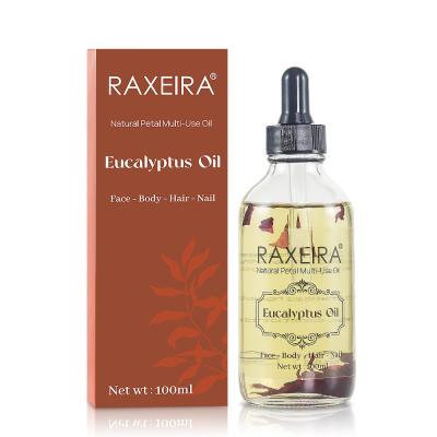 China Organic Eucalyptus Skin Care Massage Oil For Female for sale