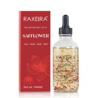 China GMP Natural Safflower Massage Essential Oil For Face Body Hair Nail for sale