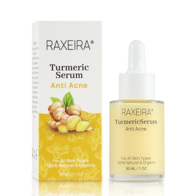 China Turmeric Anti Acne Whitening Organic Face Serum 30ml / Bottle for sale
