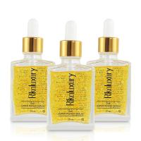 China OEM Firm Skin Essence 24K Gold Face Serum Essential Oil  30ml for sale