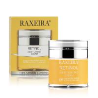 China 1.69OZ Retinol Moisturizing Cream For Face With 5% Hyaluronic Acid And Aloe Vera for sale