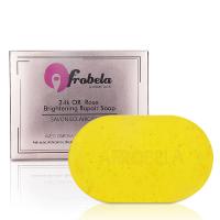 China OEM Handmade 24k Gold Whitening Soap Balance Water Oil for sale