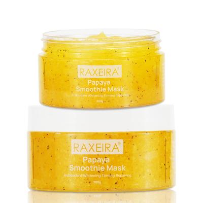 China Organic Papaya Mask,Leave-In Sleeping Mask For Nourish And Smooth for sale