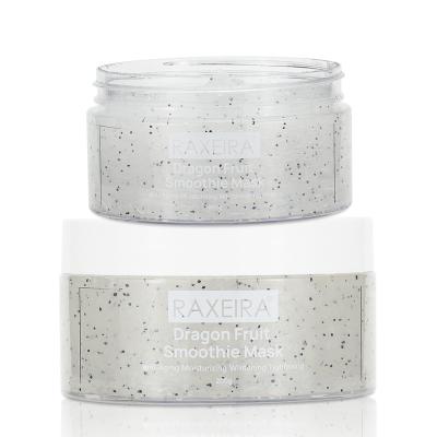 China Best Anti Aging Moisturizing Whitening Dragon Fruit Smoothie Mask with Carnosine and Extracellular Polysaccharid for sale
