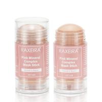 China Pink Clay Mud Mask Stick Cleaning Skin Face Mask For All Skin Types for sale