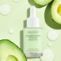 China Private Label 100% Natural Organic Whitening Brightening Smoithing Moisturing Avocado Face Serum for sale