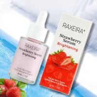 China Private Label Brightening Organic Face Care Strawberry Serum For Women for sale