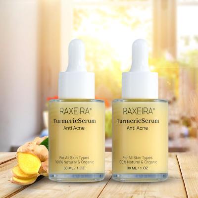 China Natural Skin Care Anti Acne Whitening Orange Turmeric Serum For Face for sale