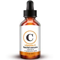 China Best OEM Vitamin C Serum for Face, Anti Aging with Hyaluronic Acid, Vitamin E for sale