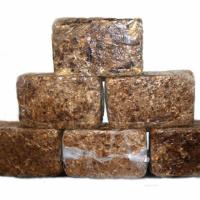 China Anti Acne Whitening Africa Handmade Black Soap With Shea Butter And Vitamin E for sale