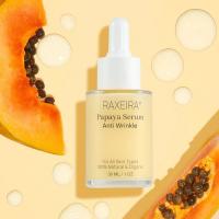 China Papaya Organic Face Serum With Anti Wrinkle Acid Moisturizes for sale