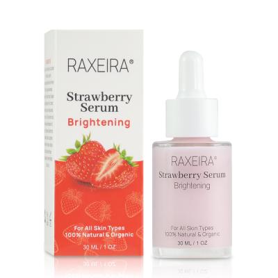 China 1.01OZ Strawberry Face Serum Hyaluronic Acid Moisturizes Whitens And Brightens for sale