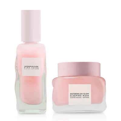 China Hydrating Sleeping Mask Watermelon Face Cream For Female for sale