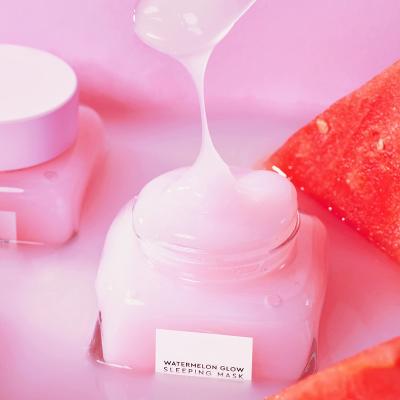 China Private Label Watermelon Skin Care Face Cream 100ml Natural Moisturizer for sale