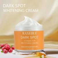 China Natural Whitening Women Skin Care Face Cream Melasma Freckle Dark Spot Corrector for sale