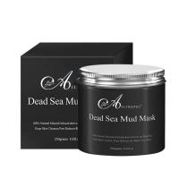 China Black Dead Sea Mud Facial Mask Whitening Deep Cleaning 250g/pc for sale