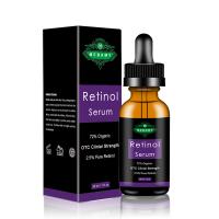 China OBM Moisturizing Retinol Serum Reduce Wrinkles Fine Lines Dark Spots for sale
