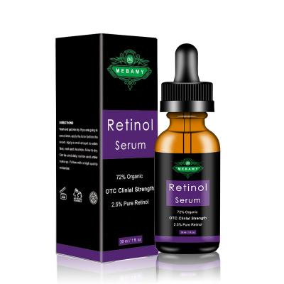 China OBM Moisturizing Retinol Serum Reduce Wrinkles Fine Lines Dark Spots for sale