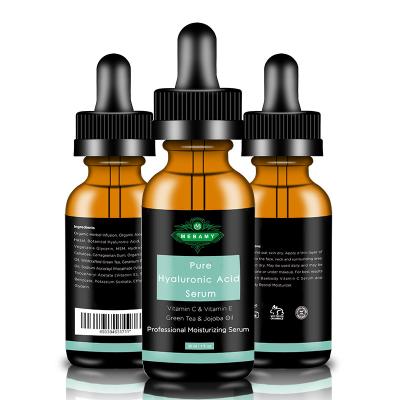 China Anti Wrinkle Hyaluronic Acid Face Serum Dark Spots Whitening And Hydrate Moisturizing for sale