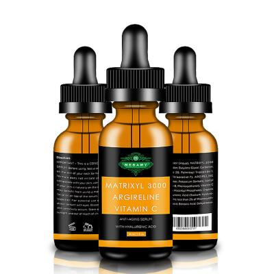 China 30ml Anti Aging Vitamin C Serum Whitening Moisturizing Reduce Wrinkles Fine Lines for sale