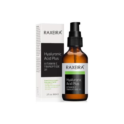China OBM Whitening Face Serum Anti Wrinkles Reduce Fine Lines With Hyaluronic Acid for sale