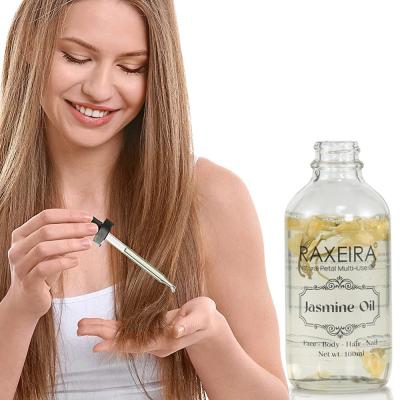 China Vitamin E Jasmine Flower Multi-Use Oil For Face, Body And Hair for sale