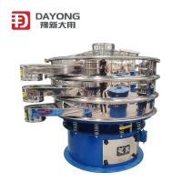 China 600mm-1800mm Rotary Vibrating Screen Powder Granule Vibrating Filter Sieve for sale