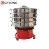 China Multi Layer Electric Rotary Vibrating Sieve Vibrating Sifter For Silica Sand for sale