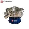 China Vibrating Sorting Sieve for Different Size Zirconia Beads with Small Feed Hopper for sale