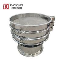 China One Deck Stainless Steel Rotary Vibrating Screen Classifier for Corn Starch Sieving for sale