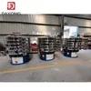 China Tungsten Powder Rotary Vibrating Sieve 750mm 950mm 1150mm Industrial Vibrating Sieve for sale