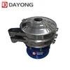 China 400mm Dia Vibrating Screen Sifter For Soybean Rice Wheat Premix Flour for sale