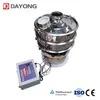 China Stainless Steel Ultrasonic Vibrating Screen 750mm 950mm Circular Vibratory Screeners for sale