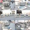 China Stainless Steel Ultrasonic Vibrating Screen 750mm 950mm Circular Vibratory Screeners for sale