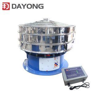 China Coffee Powder Vibrating Screen Sifter Food Grade Circular Vibratory Sifter for sale